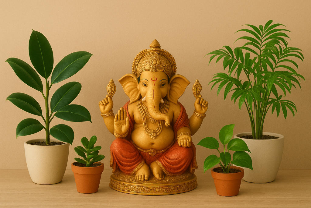 Welcome Plants that Bring prosperity Home This Ganesh Chaturthi ...